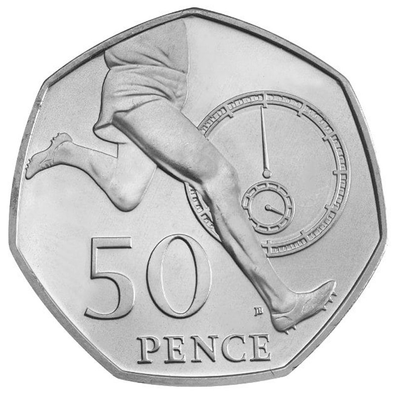 Rare 50p Coins Worth Dates Designs Value Collectable 50 Pence Coins