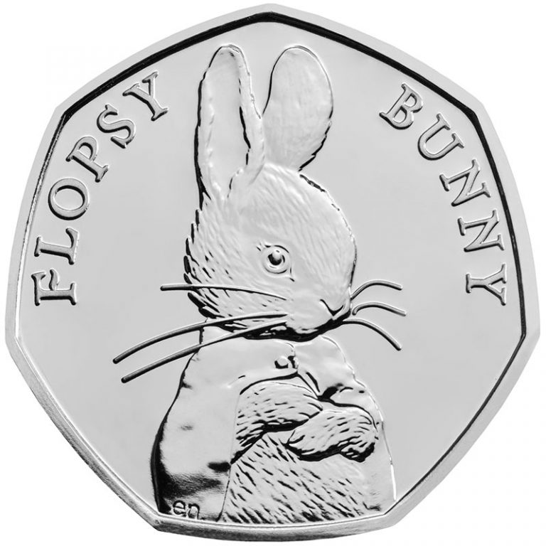 Benjamin Bunny 50p – Rare 50p Coins, Worth, Dates, Designs, Value